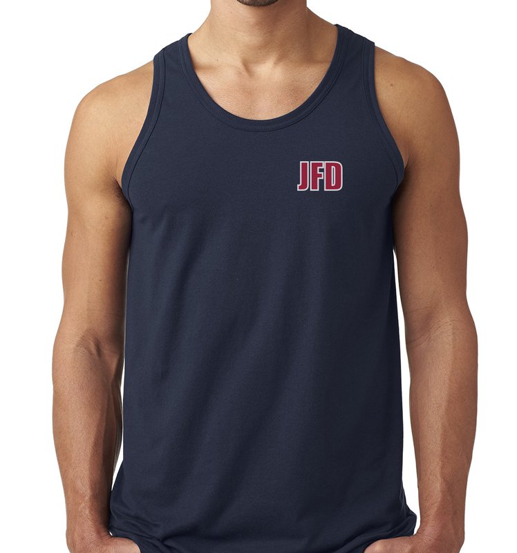 Men's Tank /Muscle Shirt Full Color Printed Navy- Local 137 | Tenfold ...